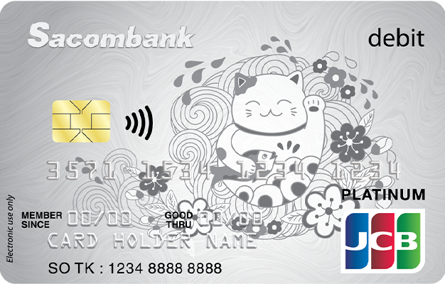 Explore the comprehensive privileges of Sacombank JCB Platinum card.